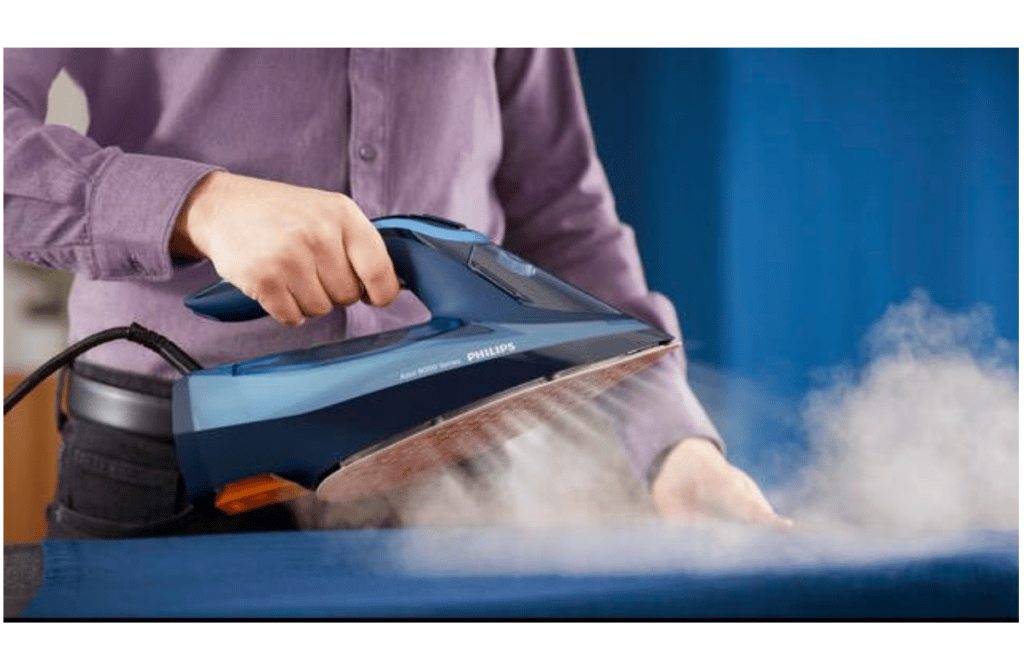 Fer vapeur Philips à tester gratuitement sur philips.com